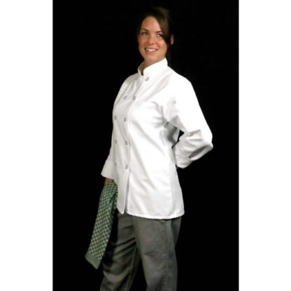 Women’s Chef Coat – The Ultimate Image – Culinary Institute of America