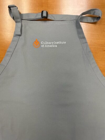 Package of Three (3) Stone Bib Aprons with Embroidered CIA logo – The ...